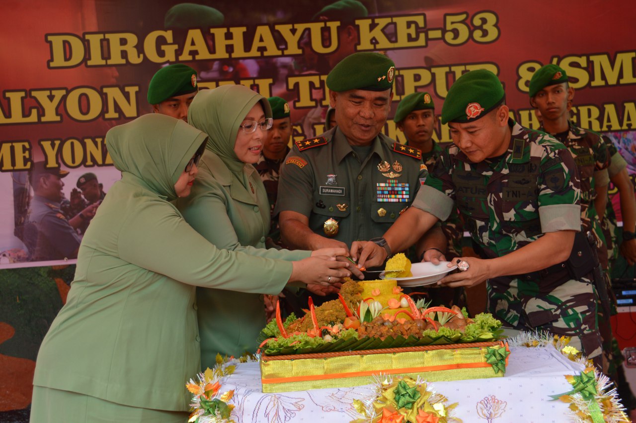 HUT ke-53, Ini Harapan Pangdam XIV/Hasanuddin Pada Yon Zipur-8/SGM ...